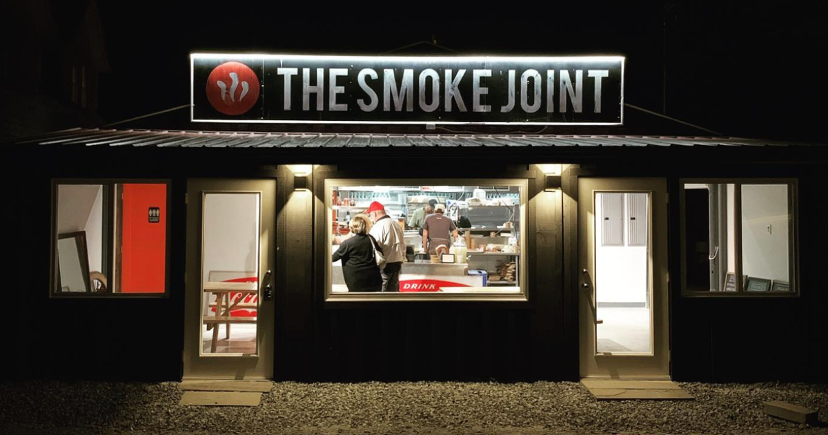 The Smoke Joint, delicious BBQ in Livingston Manor