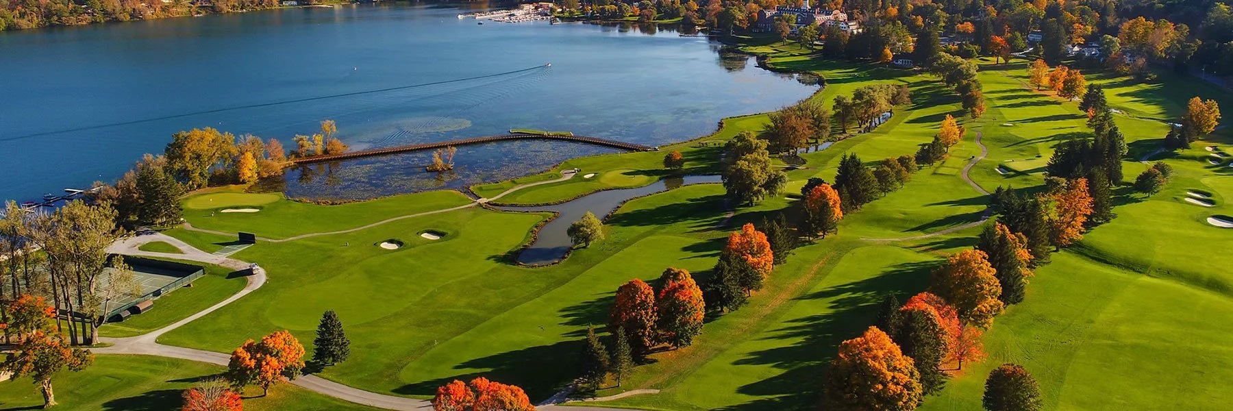 World Class Golf in the Catskill Mountains