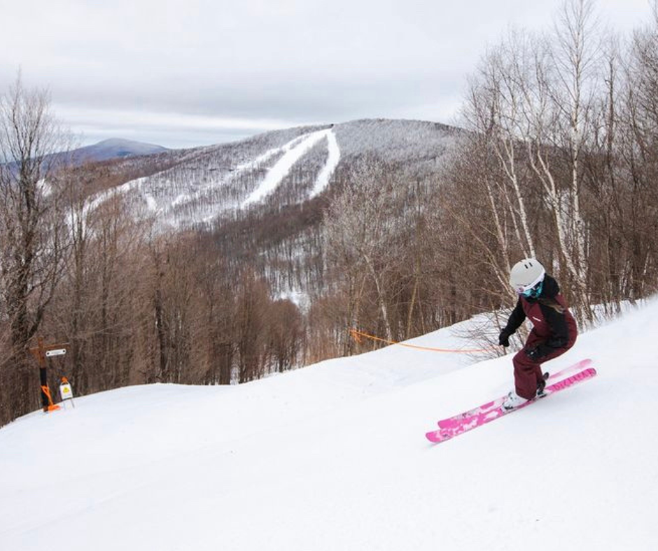 Ski Mountains in the Catskills
